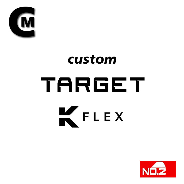 Personalised K-Flex Flights No.2 Standard | Darts Stems | Custom Made Darts