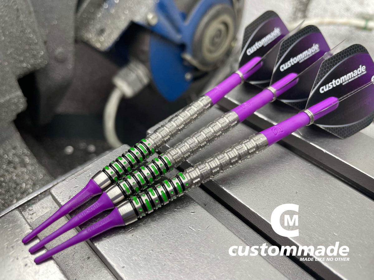 Custom Made Darts | 19g | Hand Made Darts | Precision Bespoke Darts