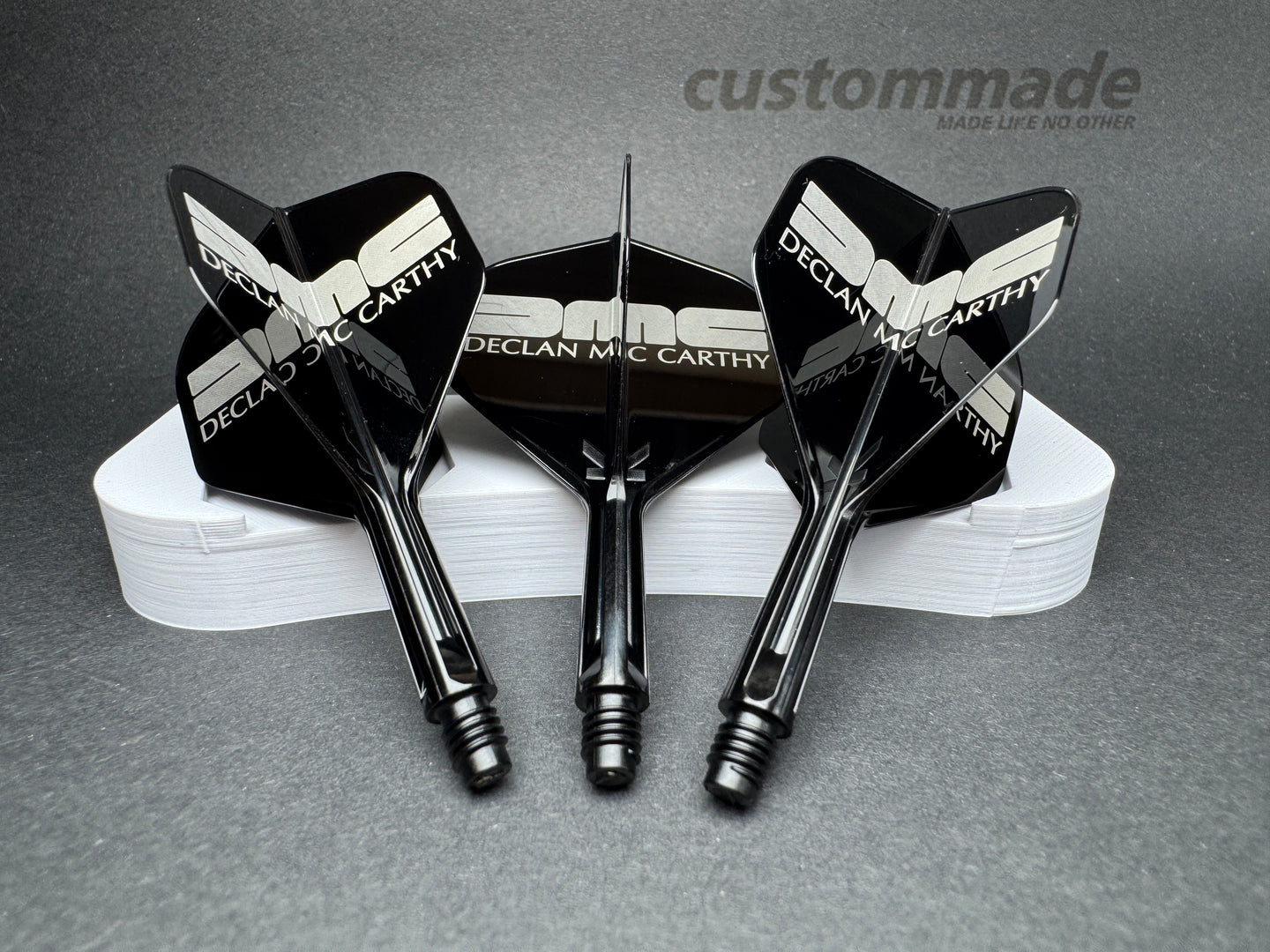 Personalised K-Flex Flights No.2 Standard | Darts Stems | Custom Made Darts