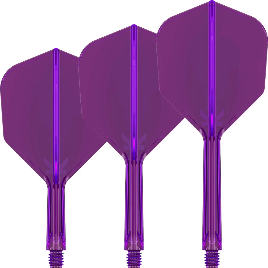 Personalised K-Flex Flights No.6 Standard | Darts Stems | Custom Made Darts