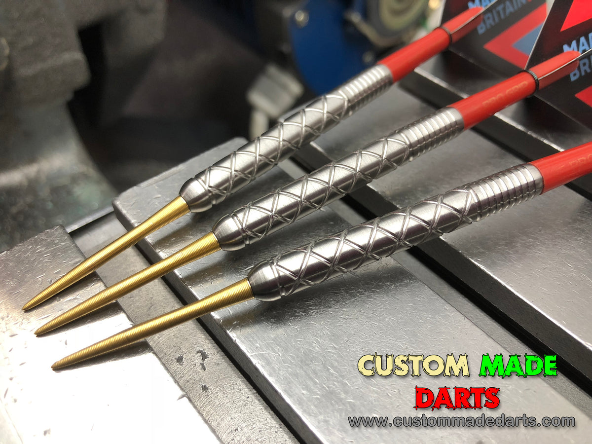 Diamond Grip | Custom Made Darts | Hand Made Darts | Precision Bespoke ...