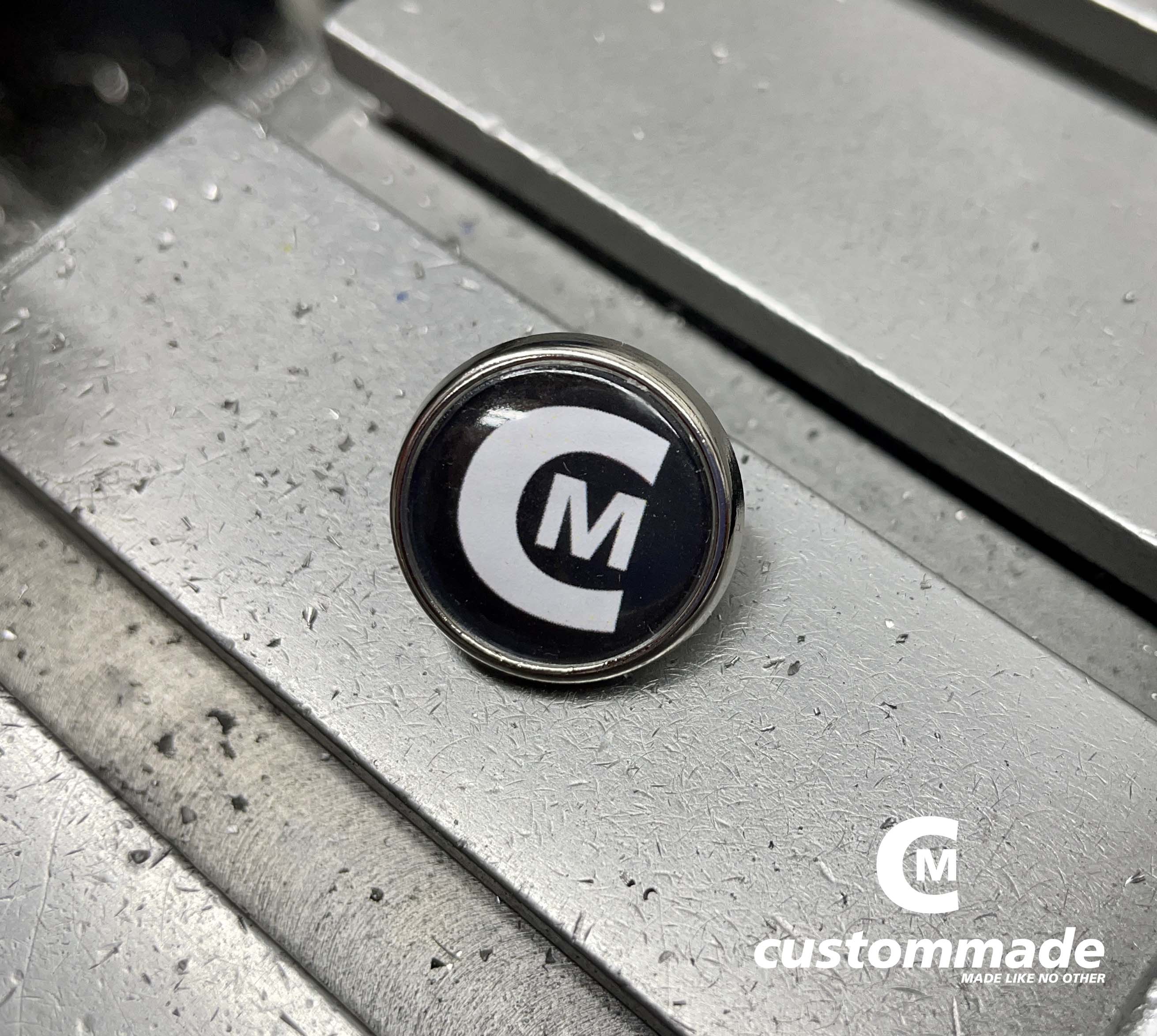 CMD Pin Badge | CM Logo | Custom Made Darts